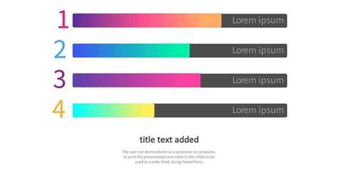 Creating A Colorful Bar Chart To Enhance Data Visualization Powerpoint Template Free
