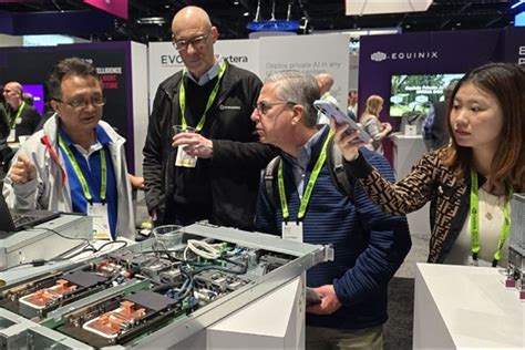 Pegatron Wiwynn Demo Ai Server Solutions At Gtc 2024