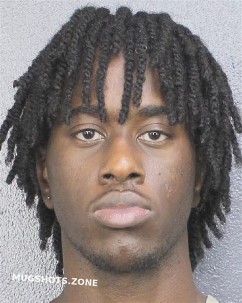 JEAN BAPTISTE RAAGCKAD 08 25 2023 Broward County Mugshots Zone