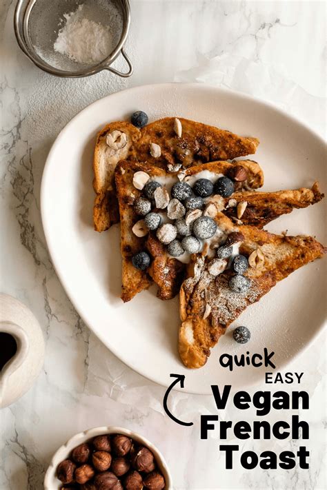 Vegan French Toast Shivani Loves Food