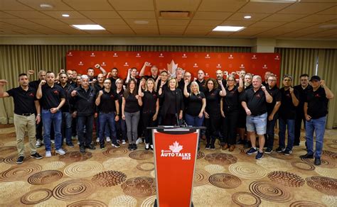 Ford Canada Labor Deal Ratified By Unifor Results Not Released Automotive News