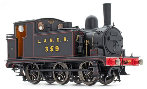 Accurascale Lner Class J69 Buckjumper Lner Lined Black 0 6 0 Tank Locomotive No Rails Of