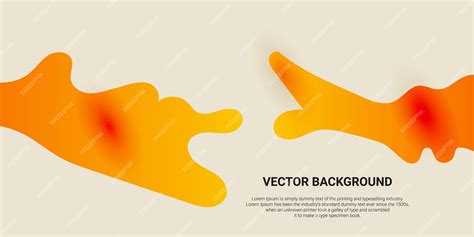 Premium Vector Abstract Blurred Gradient Mesh Background Colorful Smooth Banner Template