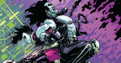 Sneak Peek Preview Of Dc Comics Crush And Lobo 4 Out 97 Comic Watch