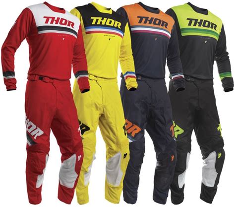 Thor Motocross Gear In 5 Colors