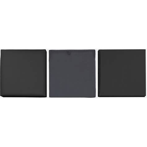 Contemporary Practical Faux Leather Storage Boxes