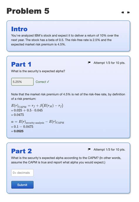 Solved Problem 5 Intro You Ve Analyzed IBM S Stock And Chegg Com
