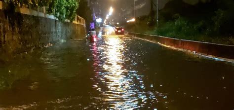 Pattaya Plunged Streets Submerged After Heavy Rain Havoc Thaiger