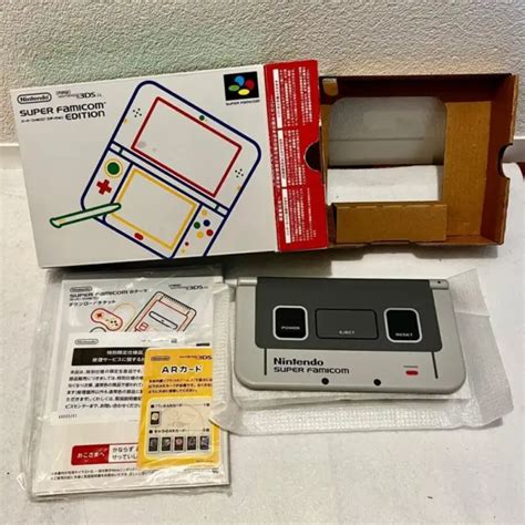3ds New Nintendo 3ds Ll Super Famicom Edition Japan 82940 Picclick Ca
