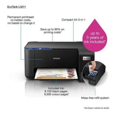 Epson L3211 All In One Ink Tank Gudang Komputer