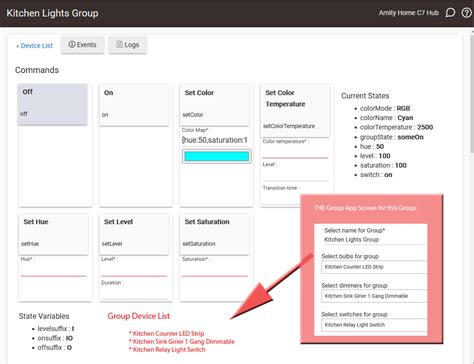 Feature Request For Device Type Group Feature Requests Hubitat