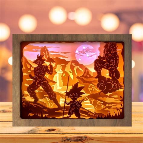 Super Heroes 2 Paper Cutting Light Box Template Files Shadow Paper Cut