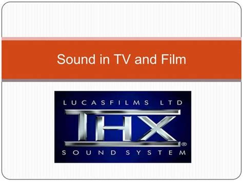 Media Language Lesson 5 Audio Codes Ppt