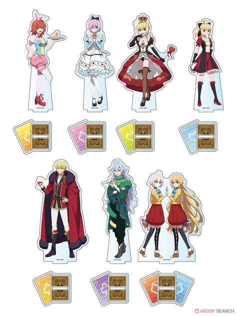 Fategrand Carnival アクリルフィギュア マーリン 不思議の国のアリス Ver キャラクターグッズ その他の画像1
