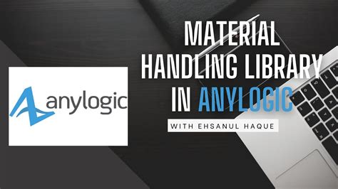 Order Fulfillment Line In Anylogic Using Material Handling Library
