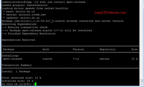 How To Install And Configure Lamp On Centos 7