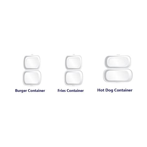 Foam Container 2 Zain Pack