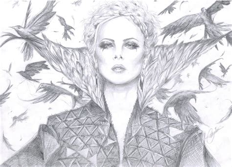Deviantart Swath Fan Art Snow White And The Huntsman Fan Art