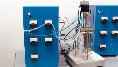 Lab Owl Bioreactor Control System By Lab Owl