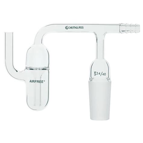 Af 0514 Bubblers Horizontal Airfree Schlenk Chemglass Life Sciences