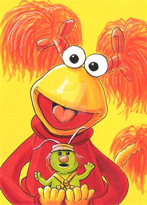 Red Fraggle By Robertbakerart On Deviantart