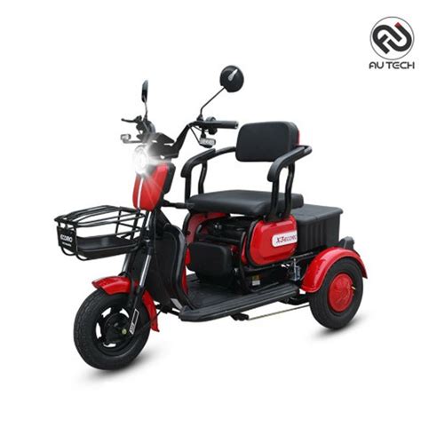 노인용전동스쿠터 전동 전기 세 바퀴 스쿠터 X3 티몬