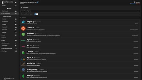 تثبيت Portainer واجهه رسومية ل docker و docker compose لتسهيل تثبيت الحاويات شبكات وخوادم
