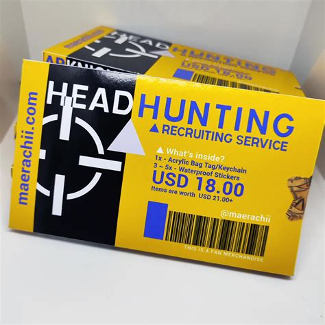 Arknights Headhunting Gacha Pack L Maerachii Etsy