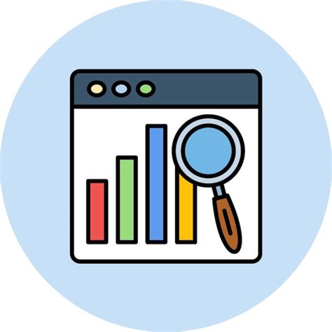 Premium Vector Analysis Flat Illustration
