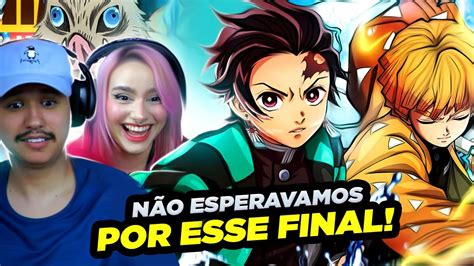 FICOU F0D4 React Rap do Tanjiro Zenitsu e Inosuke NOITE DE CAÇA