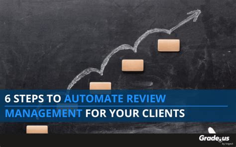 6 Steps To Automate Review Management For Your Clients