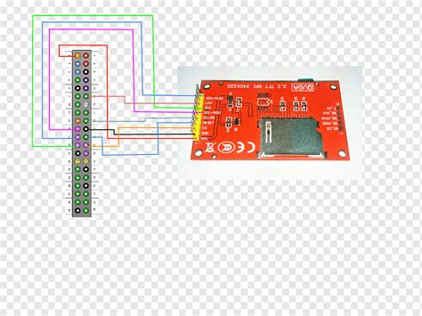 마이크로 컨트롤러 Raspberry Pi 직렬 주변 장치 인터페이스 버스 범용 입력 출력 하드웨어 프로그래머 연결 전자
