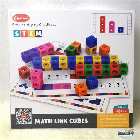 Math Link Cubes Mommyhappy