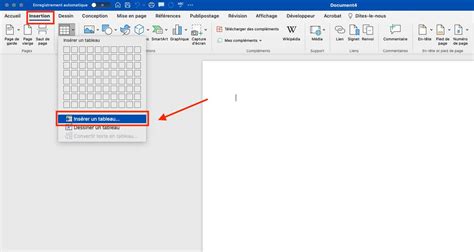 Comment Faire Un Tableau Sur Word Avec Ou Sans Texte Facilement