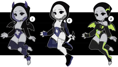 Outfit Adopts Taken By Lye Rin On Deviantart