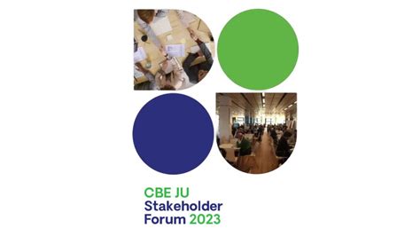 Circular Bio Based Europe Joint Undertaking Cbe Ju On Linkedin Cbe