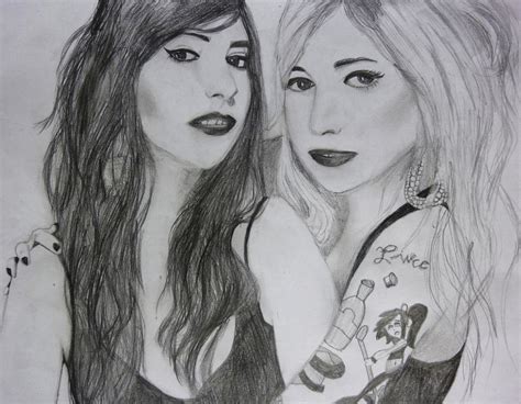 The Veronicas By Ladybecky On Deviantart