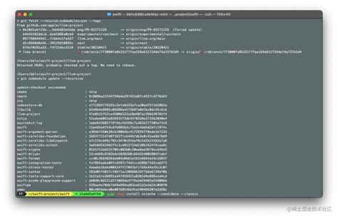 swift 5 5 1 release源码编译（xcode） 腾讯云开发者社区 腾讯云