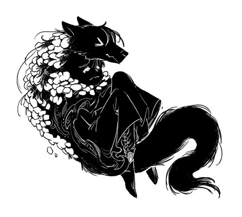 Uh Hi With Ones Tail Between Ones Legs