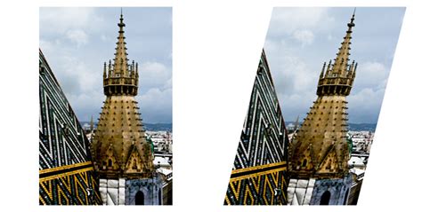 Skew In Photoshop