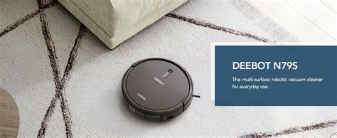 Amazon.com - ECOVACS DEEBOT N79S Robotic Vacuum Cleaner with Max Power ...