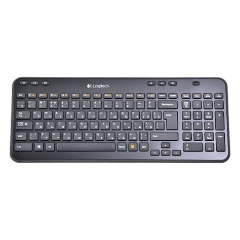 Logitech K360 Wireless Usb კლავიატურა Extra Ge
