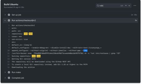 A Better Logs Experience With Github Actions The Github Blog