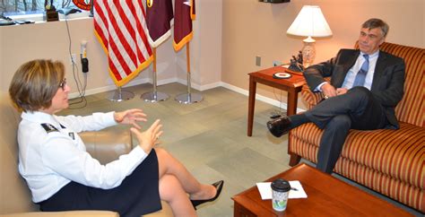 Red Sox Medical Director Meets With Army Surgeon General Medcom
