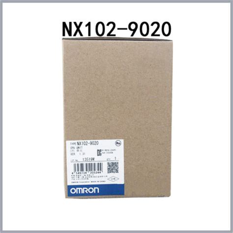 Omron One New Programmable Controller Module Nx102 9020 Nx1029020 Cpu Unit Ebay