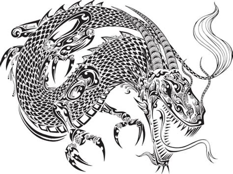 생생한 드래곤 벡터 자료 Eps Uidownload