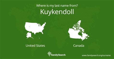 Kuykendoll Name Meaning And Kuykendoll Family History At Familysearch