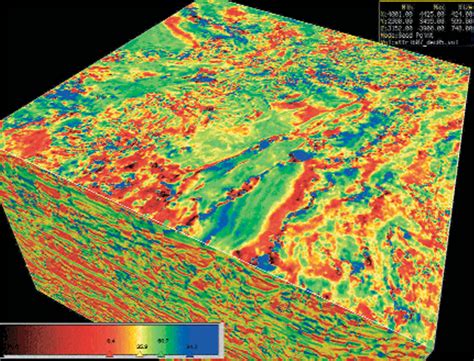 seismic attributes cseg recorder