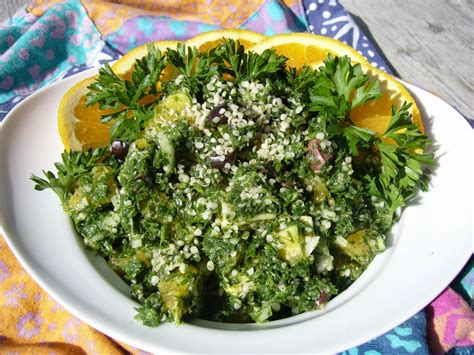 Salade De Persil Cuisine Tun