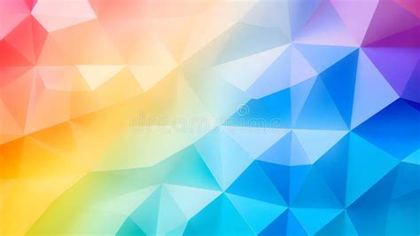 Generative Ai A Prism Full Rainbow Light On Paper Background Overlay